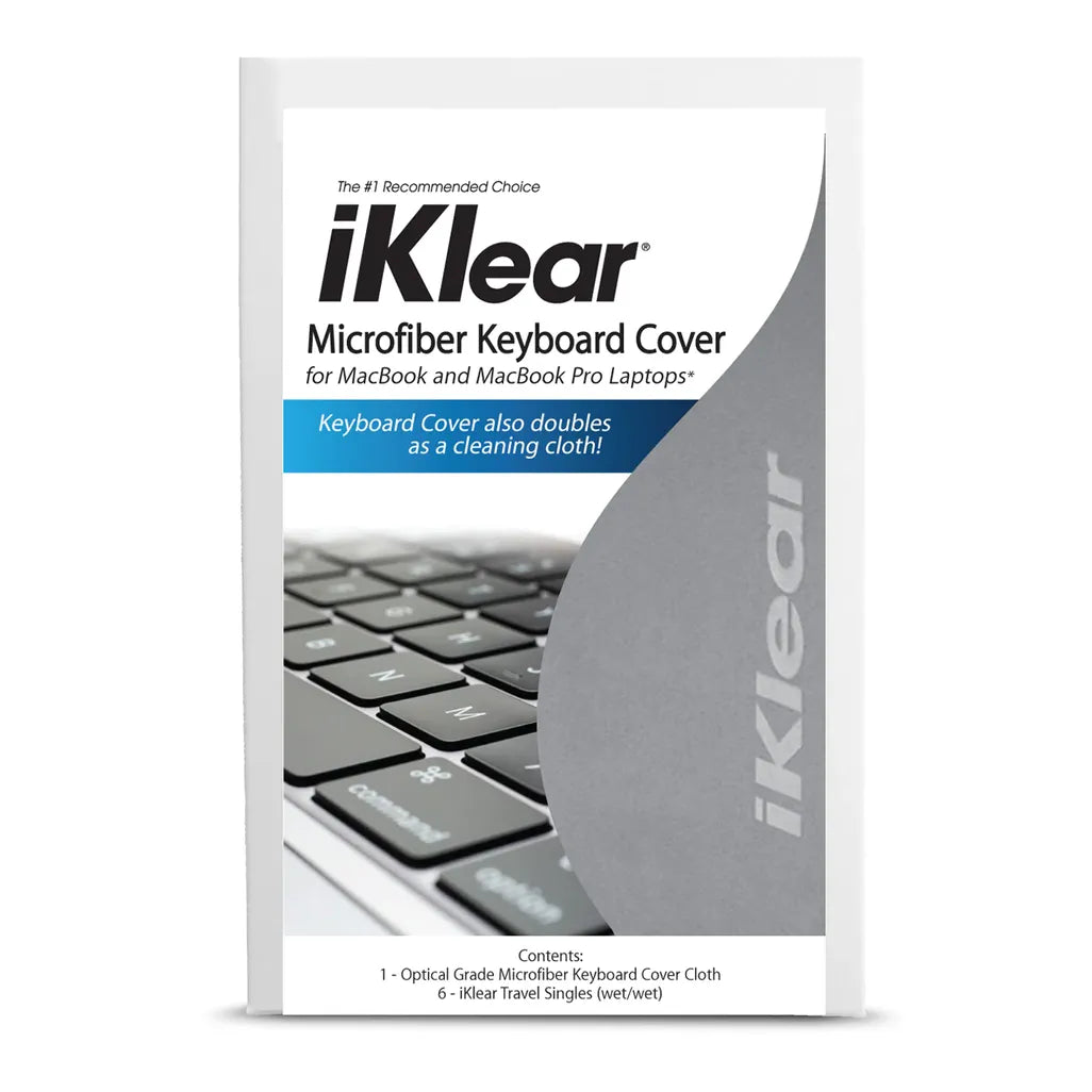 Meridrew iKlear Keyboard Cover- New