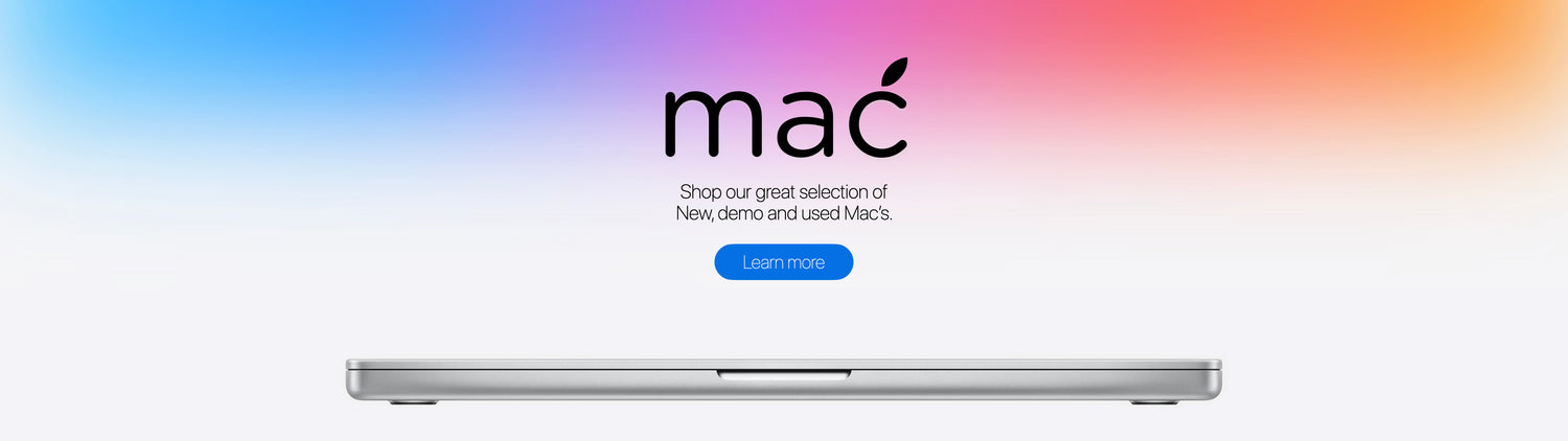 Supplier of new and demo Apple products.