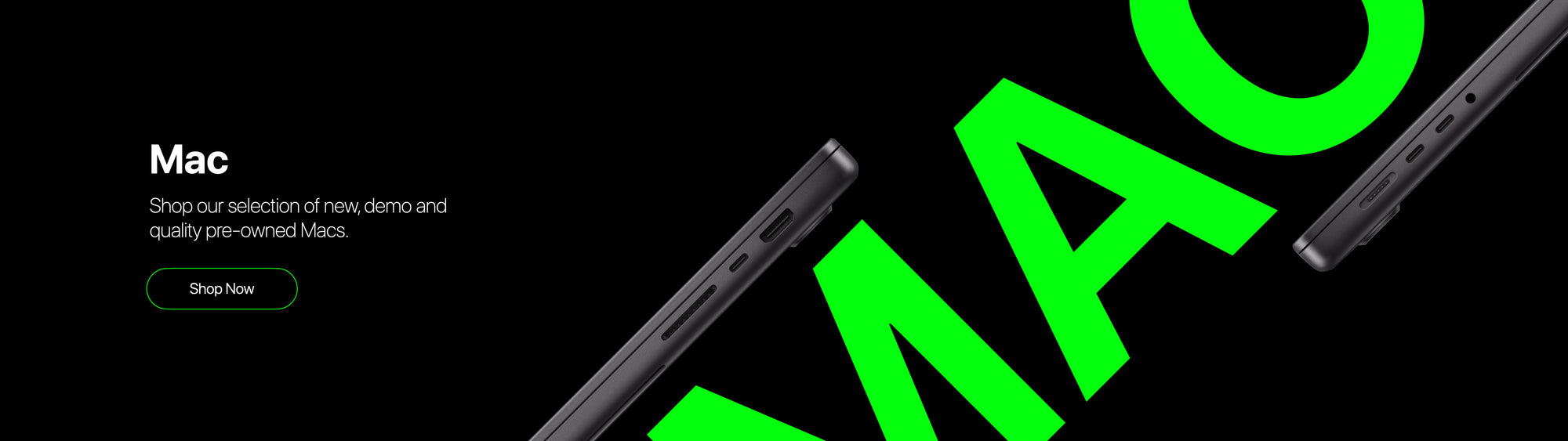 Supplier of new and demo Apple products. – Mac Shack