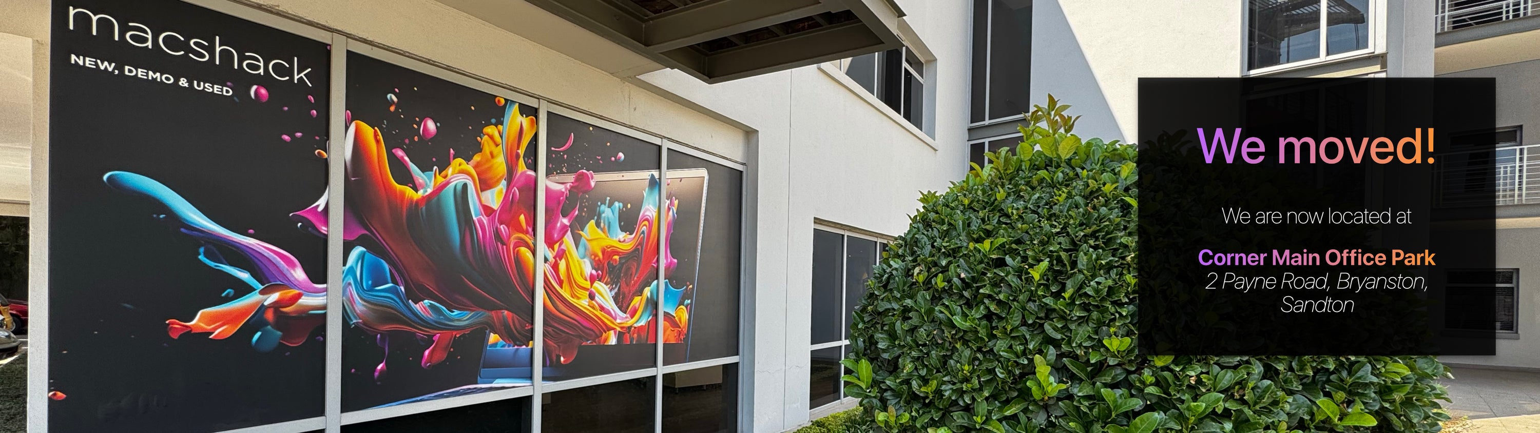 Supplier of new and demo Apple products.