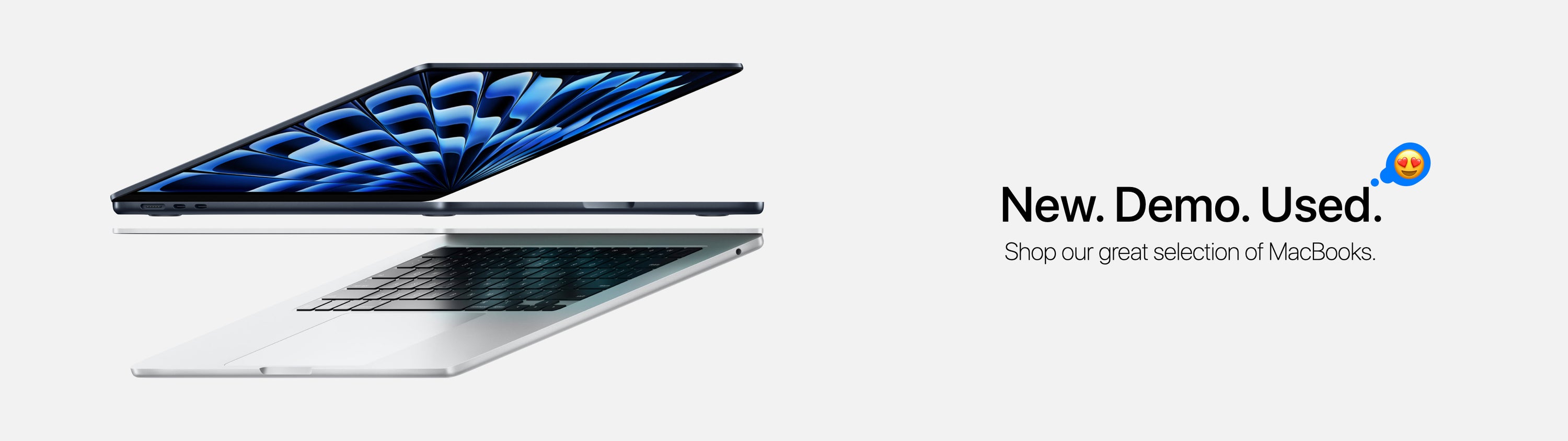 Supplier of new and demo Apple products.
