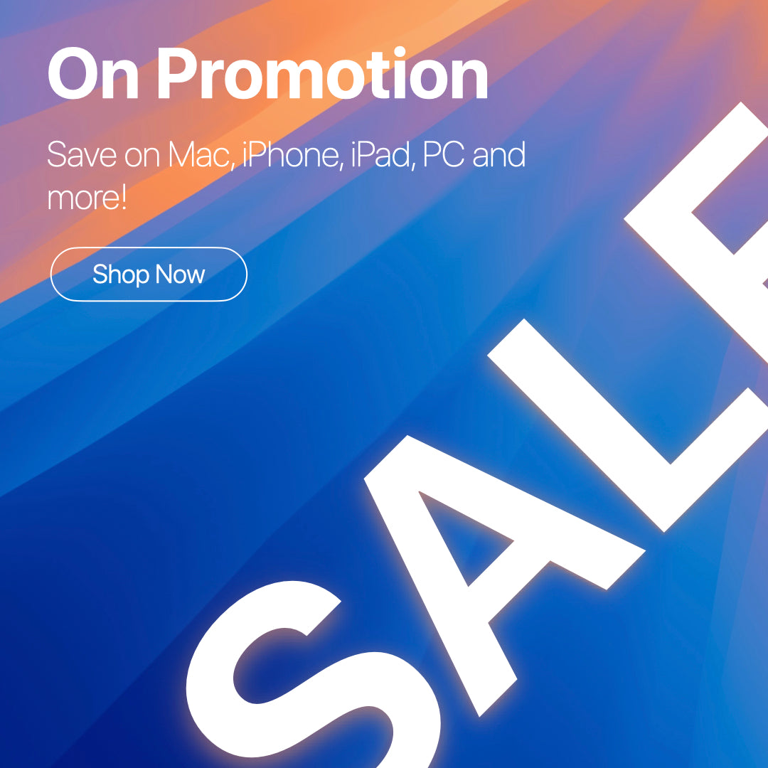 Supplier of new and demo Apple products.