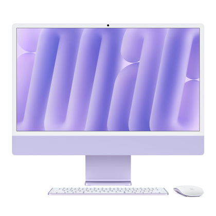 iMac 24" M4 Purple (2024) - Build Your Own - New
