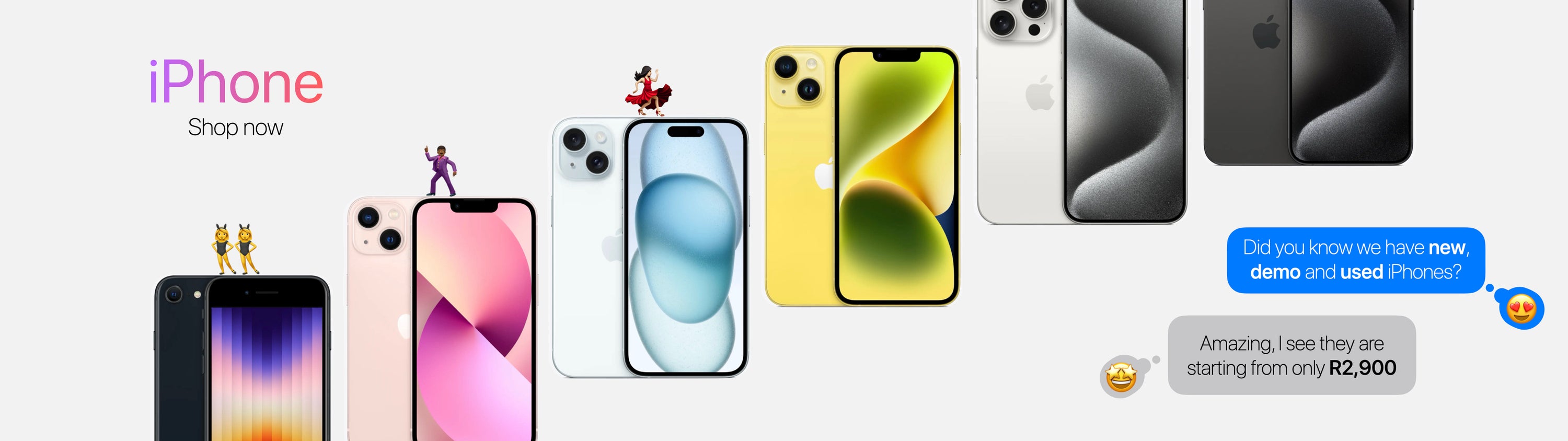 Supplier of new and demo Apple products.