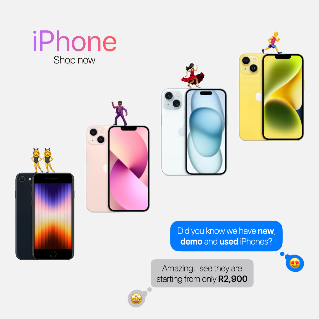 Supplier of new and demo Apple products.