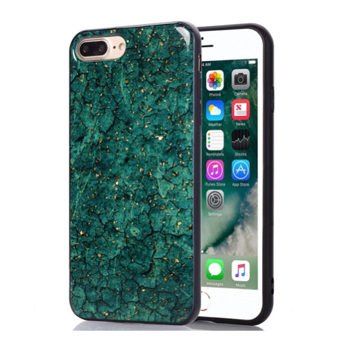 iPhone Soft Cover - Green Marble