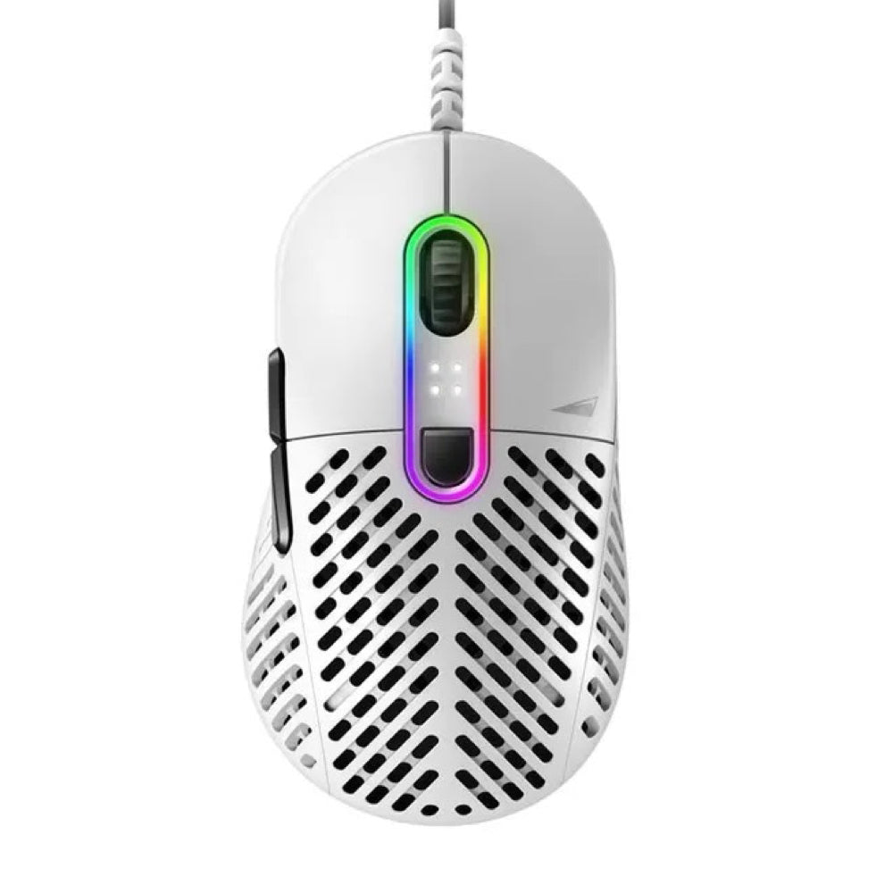 Mountain Makalu 67 RGB Gaming Mouse - (White) - New / Limited Supplier