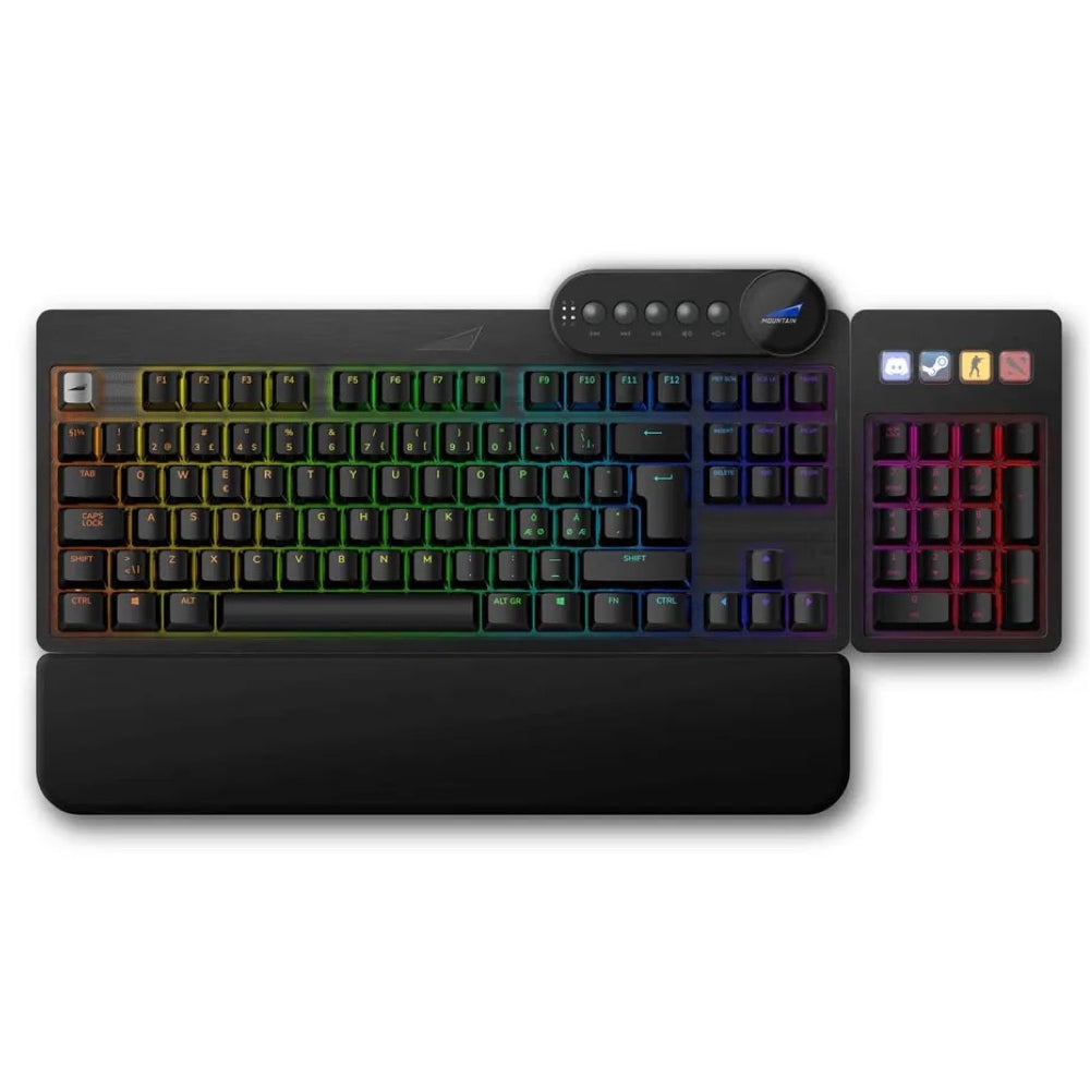 Mount Everest Keyboard: Mount Everest Tastatur – BGZD
